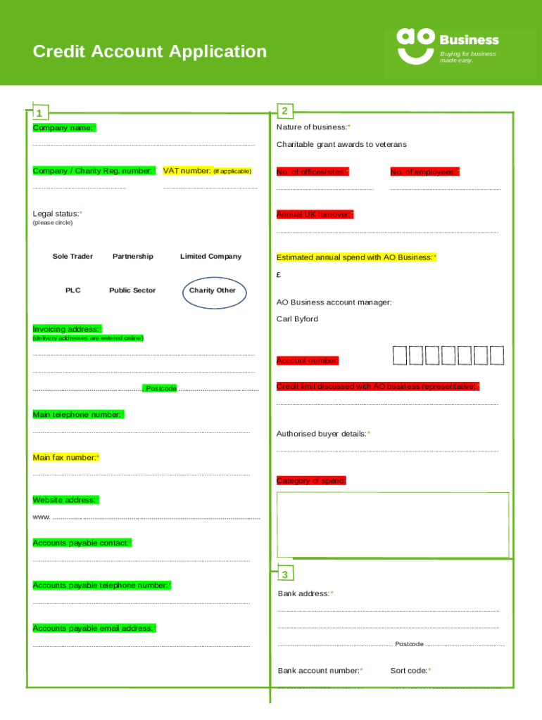Notes to help you apply for VAT registration - GOV.UK Doc Template ...