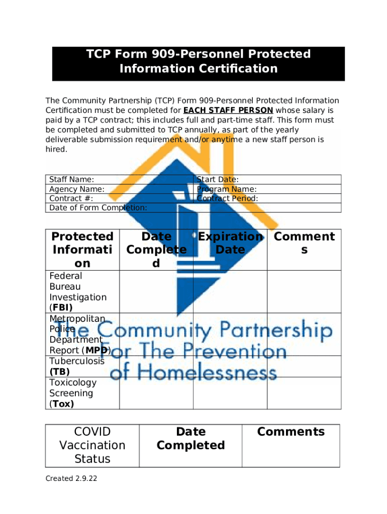 Notice of Transfer - The Community Partnership Doc Template | pdfFiller