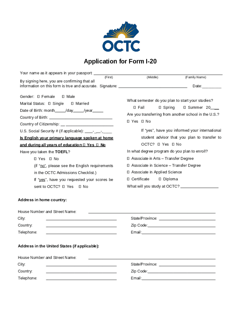 Understanding Your I-20 - Berkeley International Office - owensboro ...