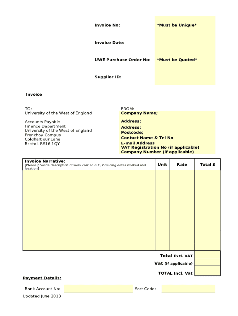 Law Invoice Request Doc Template | pdfFiller