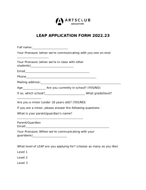 INTAKE APPLICATION GENDER PRONOUNS - IUPUI Doc Template | pdfFiller