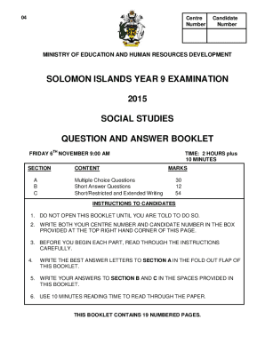Fillable Online Solomon Islands National Curriculum Statement - mehrd ...