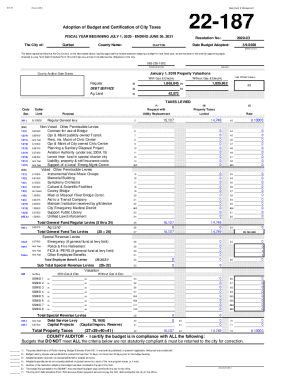 Fillable Online 22-187 - Iowa Department of Management Fax Email Print ...