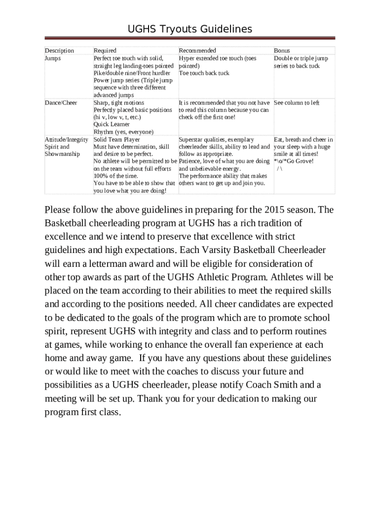 Front Hurdler, Toe Touch, Pike and Double Nine Jumps - schoolwires ...