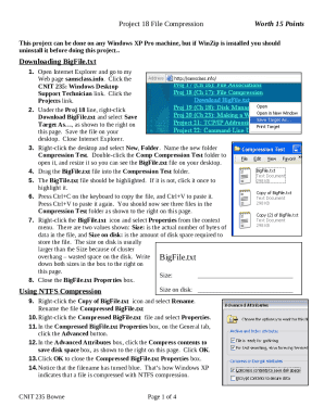 How to unzip the files on Windows XP-based PC - YouTube Doc Template ...