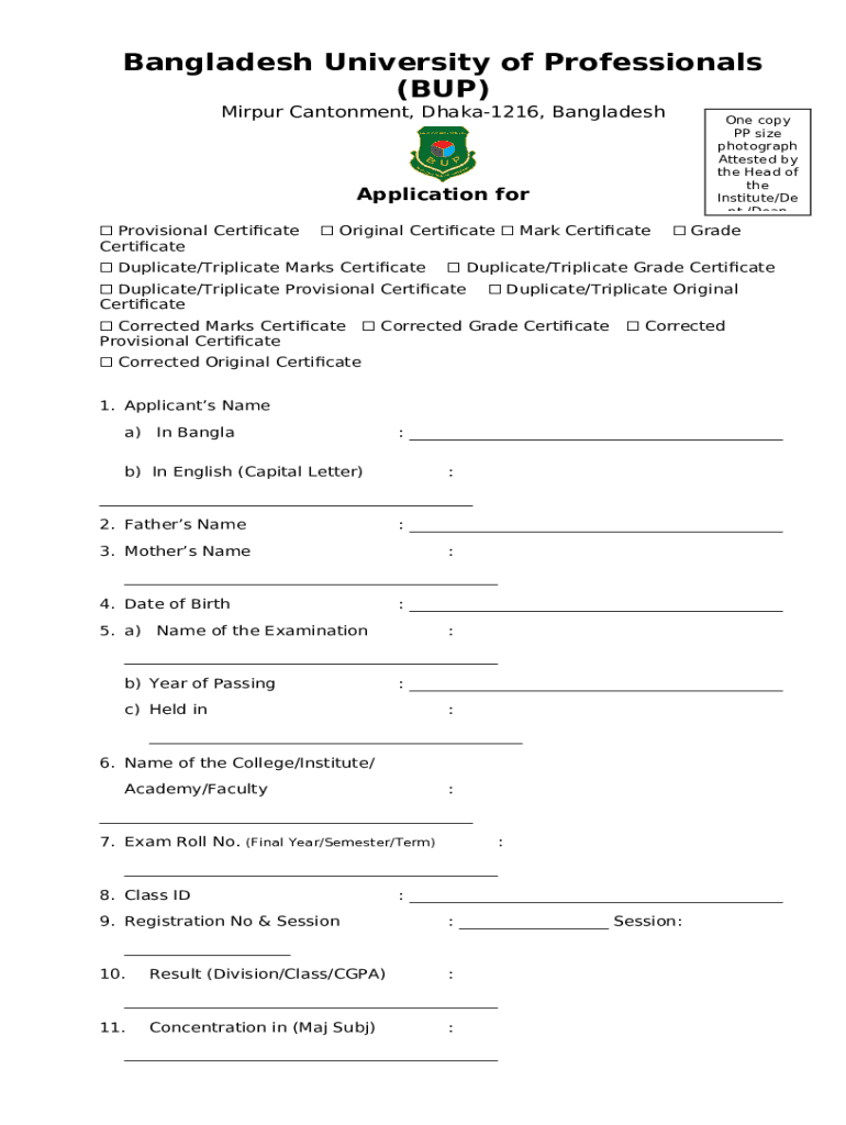 The Complete Guide to Withdrawing Marks Sheet, Provisional ... Doc Template | pdfFiller