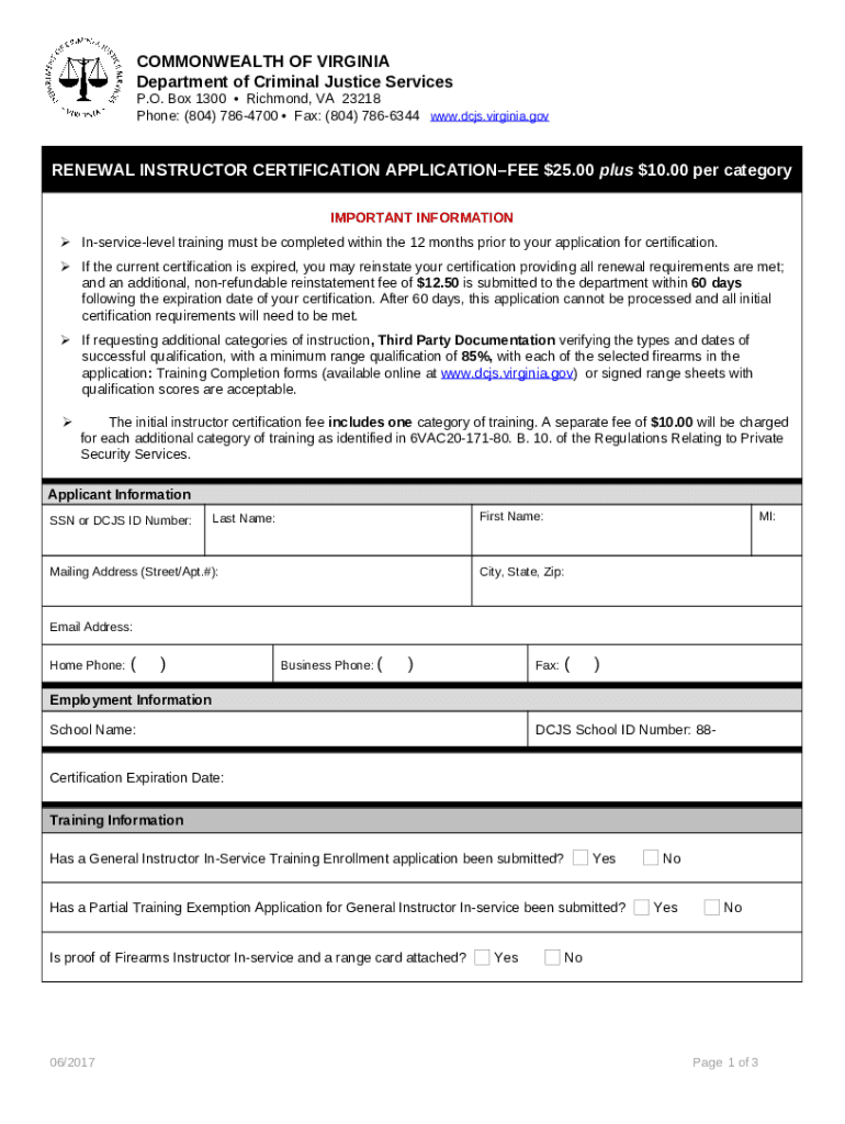 DOC - Virginia Department of Criminal Justice Services Doc Template ...