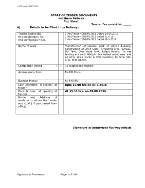 Model Tender Document for Procurement of Goods (pdf).pdf Doc Template ...