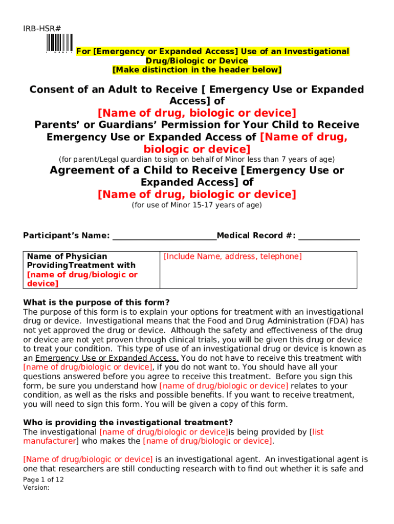 ined consent and privacy authorization Doc Template | pdfFiller