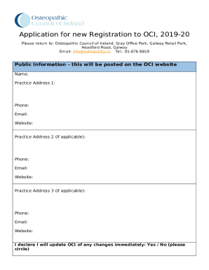 Fresh OCI Card Service - Embassy of India, Dublin, Ireland Doc Template ...