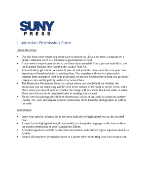 Image Use Protocol: Permission Request Templates Doc Template | pdfFiller