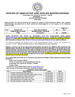 Single Stage Double Envelope Bidding System Global Tender ... Doc ...