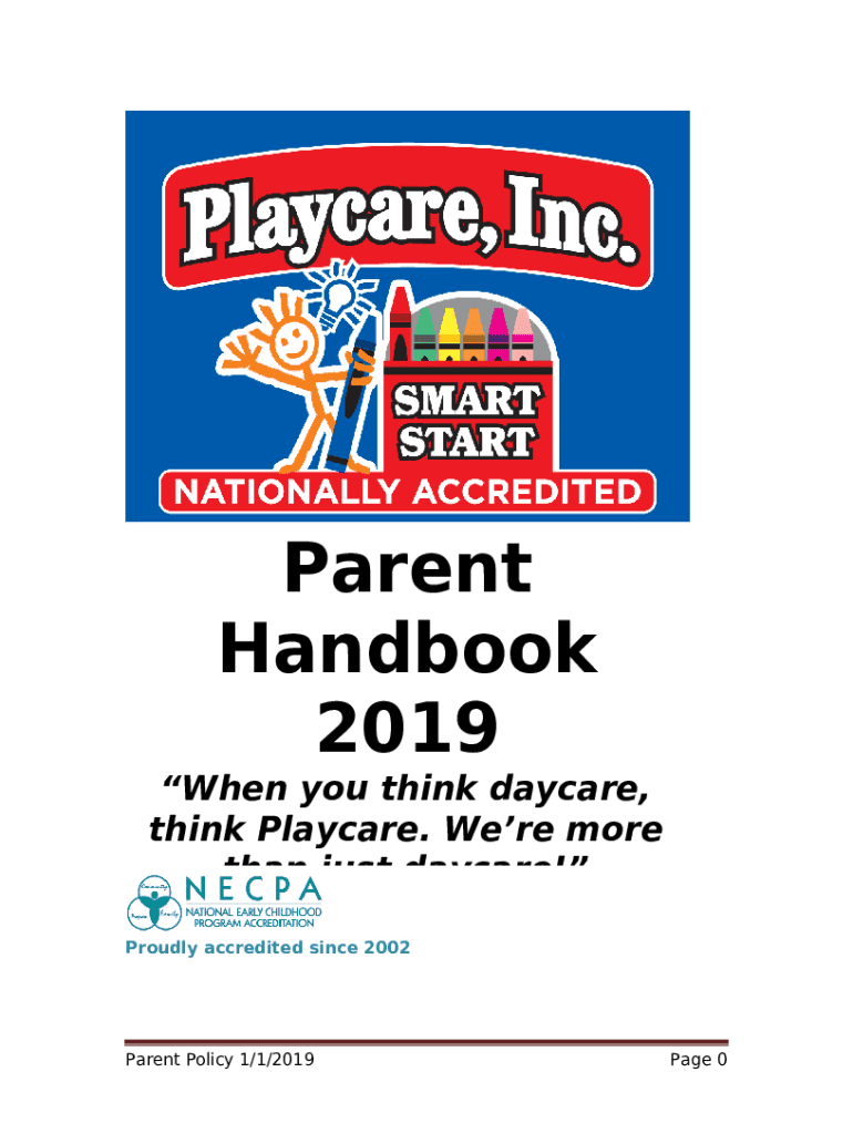 Ohio State University Child Care Program Doc Template | pdfFiller