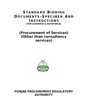 standard bidding document - Asian Development Bank Doc Template | pdfFiller