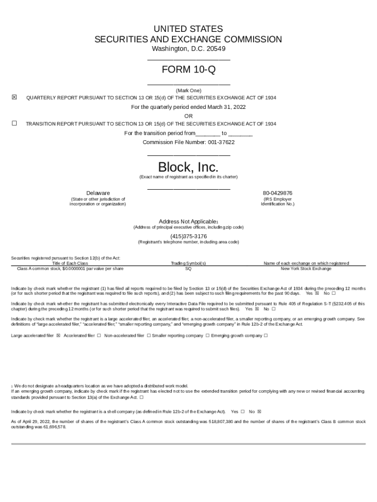 Block, Inc. ( - cloudfront.net Doc Template | pdfFiller