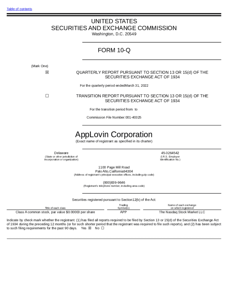 AppLovin Corp ( - cloudfront.net Doc Template | pdfFiller