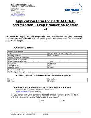 Certificate BRC Global Standard for Food Safety - Extreme Doc Template ...