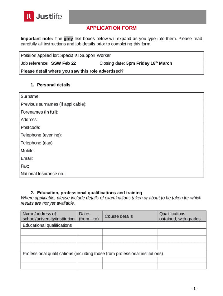 Generic UK-based application - GovDelivery Doc Template | pdfFiller