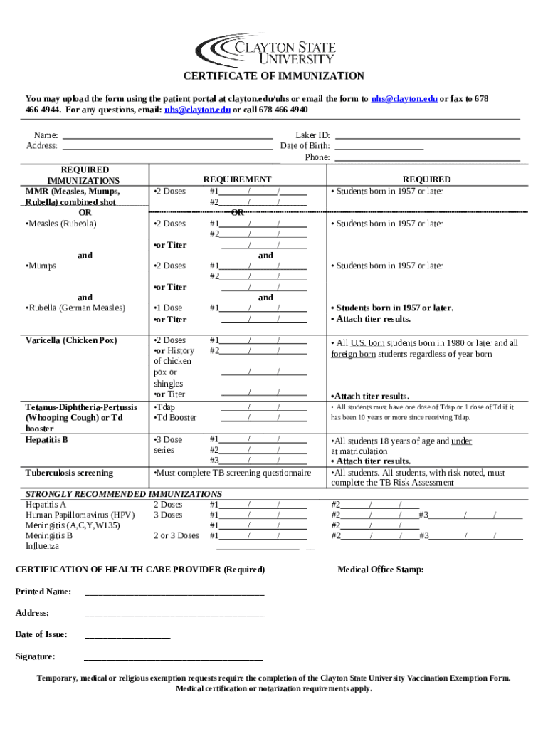 s - University Health Services Doc Template | pdfFiller