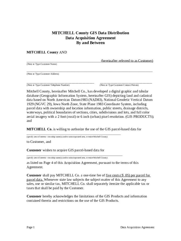 Interim Dispatch Mapping Support and GIS Maintenance ... Doc Template | pdfFiller