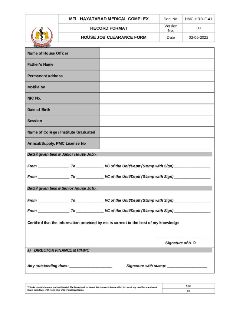Download - Hayatabad Medical Complex Peshawar Doc Template | pdfFiller