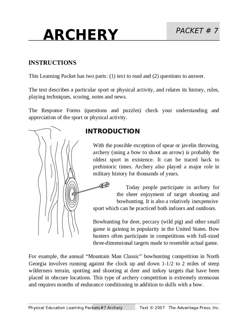 Get Free Physical Education Packet Answers Pdf Free Copy - schoolwires ...