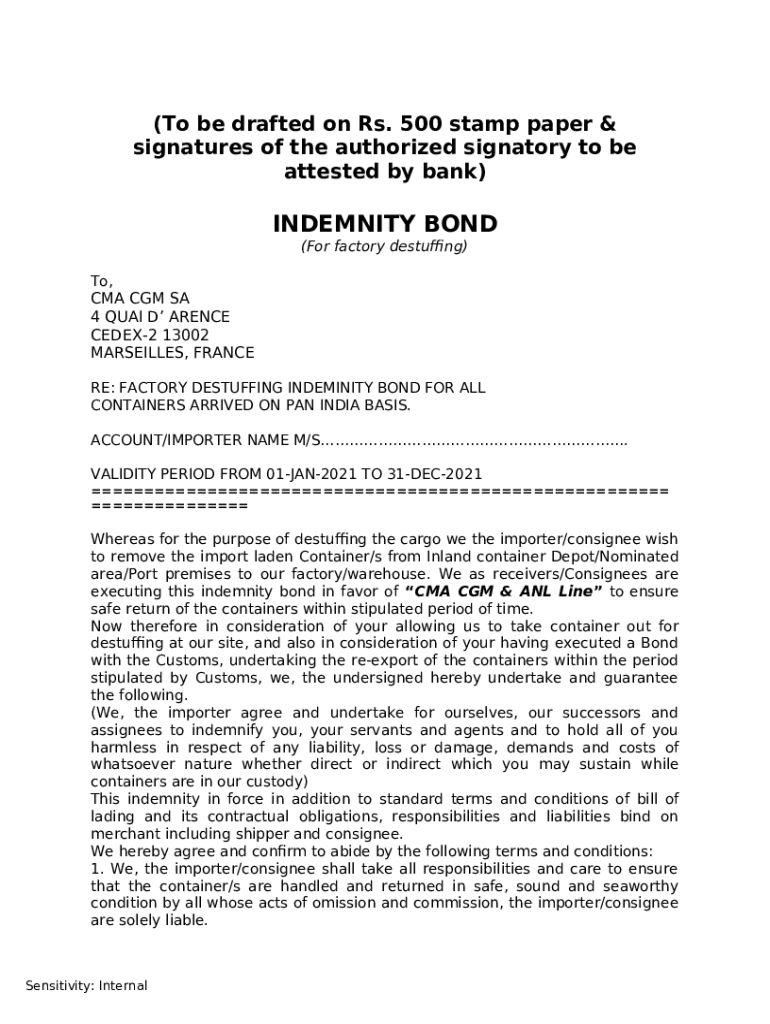 Power of Attorney - Drafting and Stamp Duty - IndiaFilings Doc Template ...