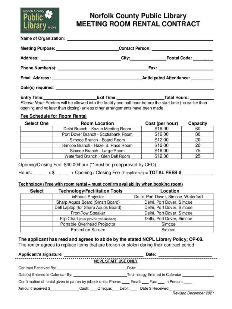 Fillable Online Facility Rental Application - Lancaster National Soccer Center Fax Email Print ...