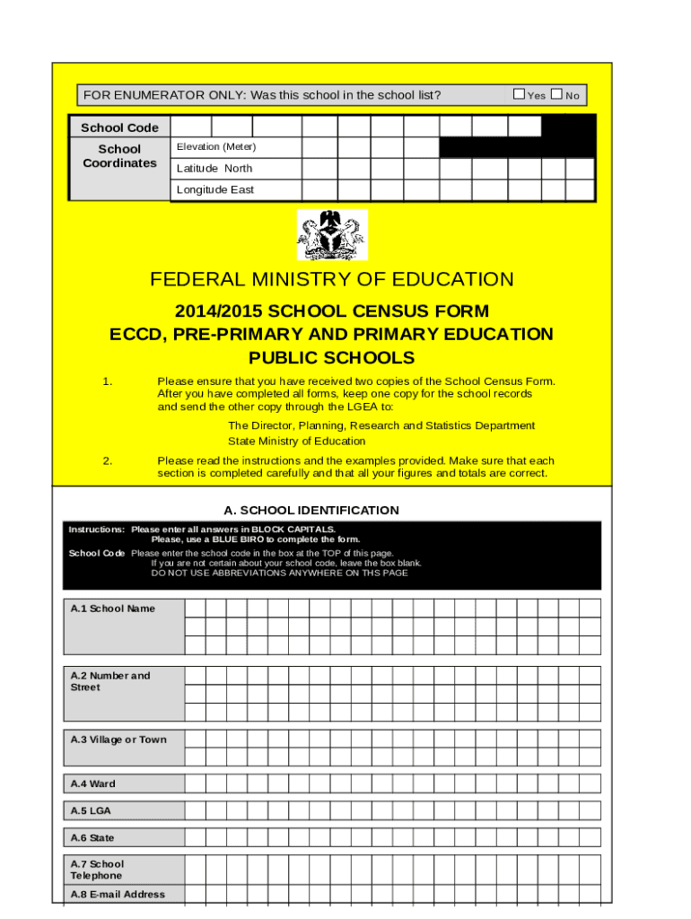 ESEA TITLE V, PART B, SUBPART 2: Rural and Low Income ... Doc Template ...