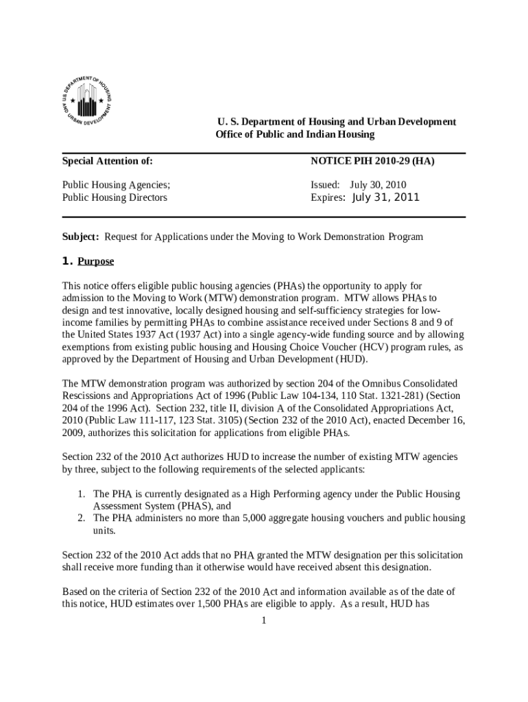 U - HUD Doc Template | pdfFiller