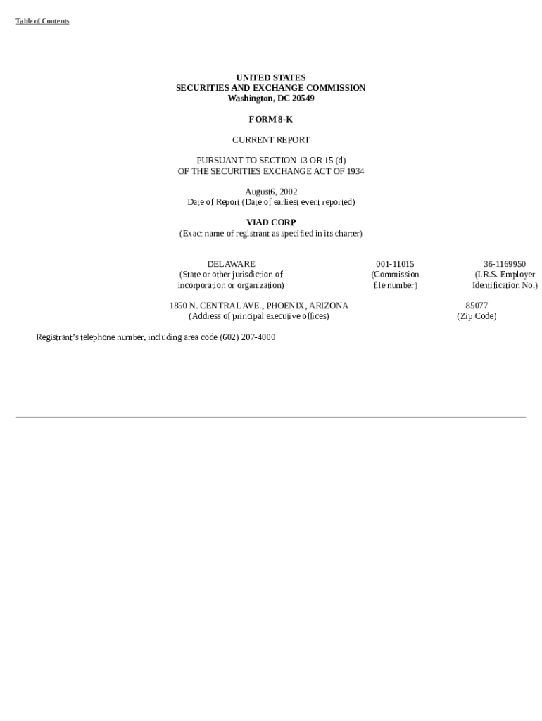 PURSUANT TO SECTION 13 OR 15 (d) Doc Template | pdfFiller