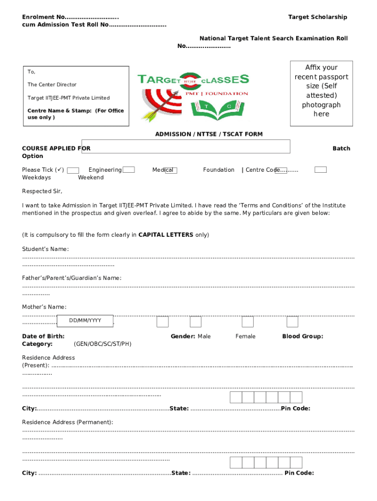 NTSE Stage II Exam: Check , Exam Date, Syllabus, Pattern Doc Template ...