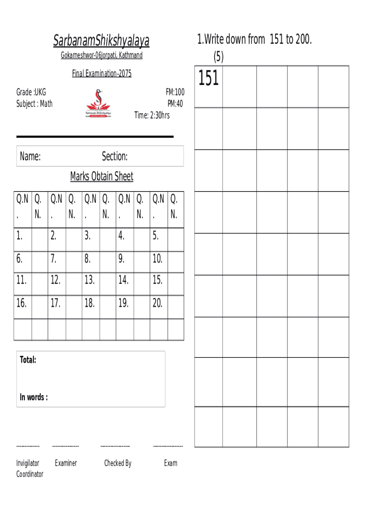 Annex 1: Conduct of IB examinations Doc Template | pdfFiller