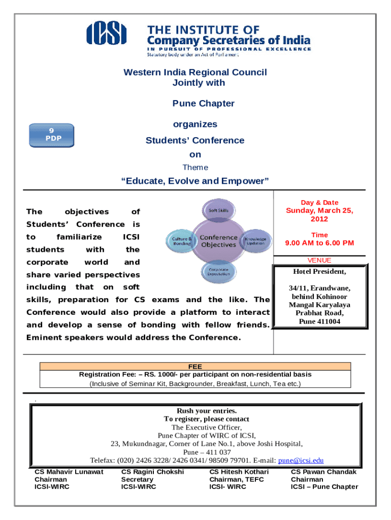 Western India Regional Council (WIRC) of the ICAI on LinkedIn Doc ...