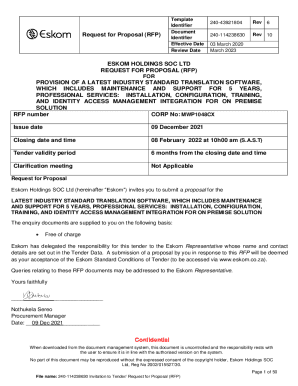 Fillable Online Request for Proposal (RFP) for Selection of Vendor ... - IHMCL Fax Email Print ...