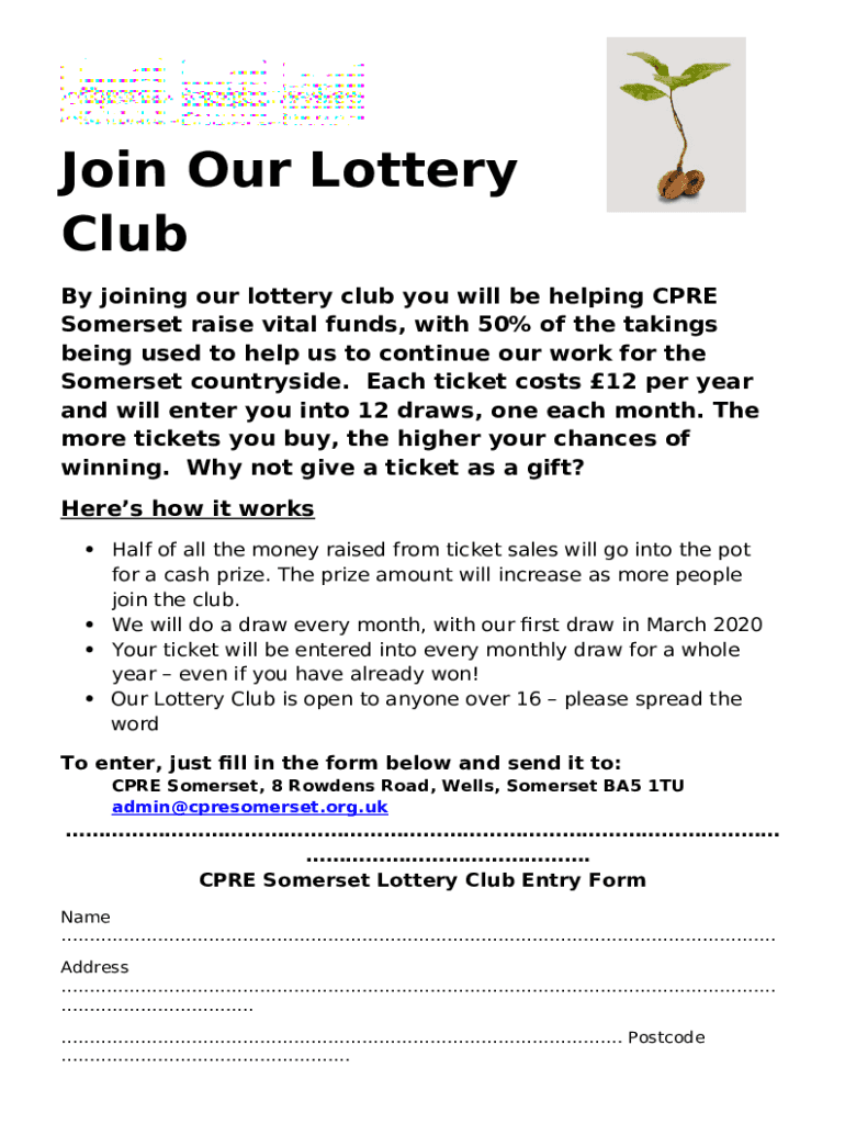 How To Avoid Disputes When Your Lottery Pool Wins Big Doc Template ...