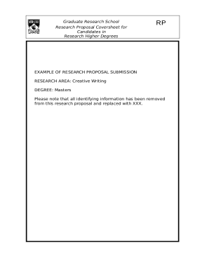 How to Write a Research ProposalExamples & Templates Doc Template ...