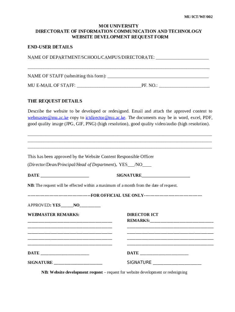 project-request-.pdf - Valdosta State University Doc Template | pdfFiller