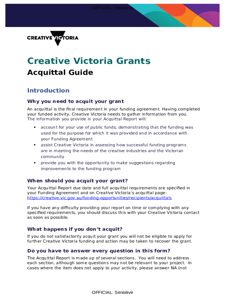 Grant Guidelines Template - City of Greater Geelong - creative vic gov ...