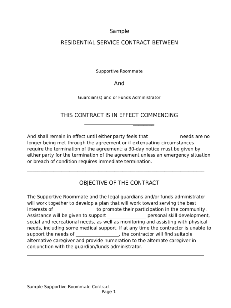 Term and Termination Sample Clauses - Law Insider Doc Template | pdfFiller