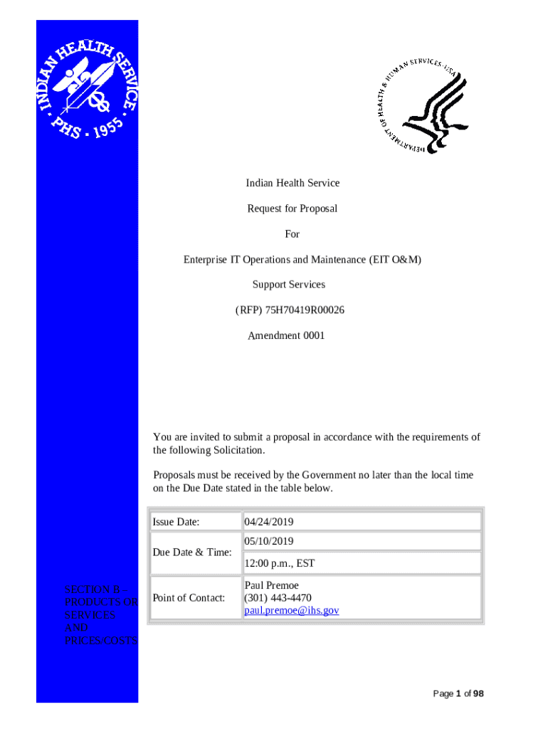 Division of Facilities OperationsIndian Health Service (IHS) Doc ...