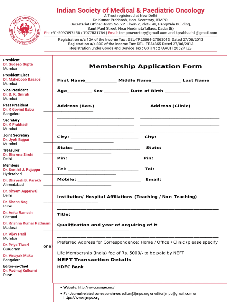 GENERAL MEMBERSHIP - The Rack Gym Doc Template | pdfFiller