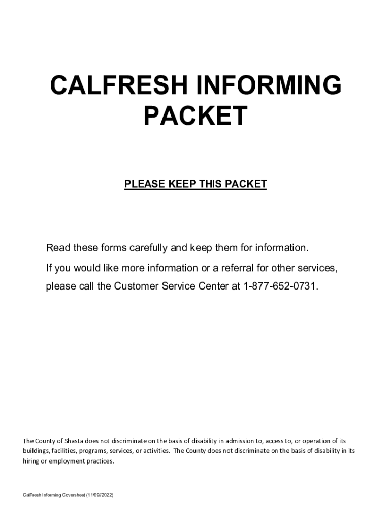 Fillable Online How the CalFresh program collects overpaid benefits Fax ...