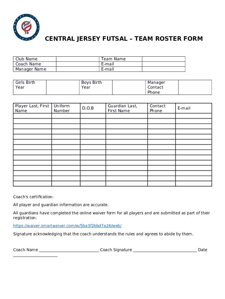 United States national futsal team - Wikipedia Doc Template | pdfFiller