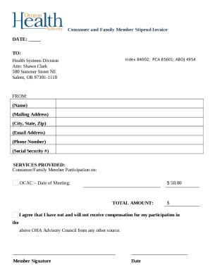 OHP s and Publications - Oregon Health Authority Doc Template | pdfFiller