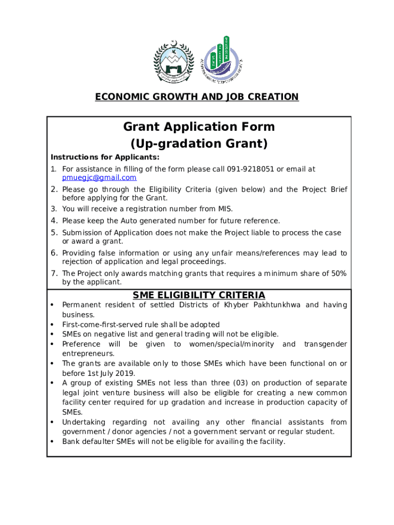 Grants.gov - Fountain Urban Renewal Authority Doc Template | pdfFiller