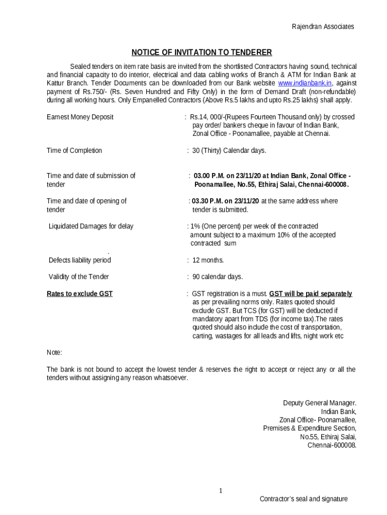 What is invitation to tender (ITT)?Definition from TechTarget Doc ...