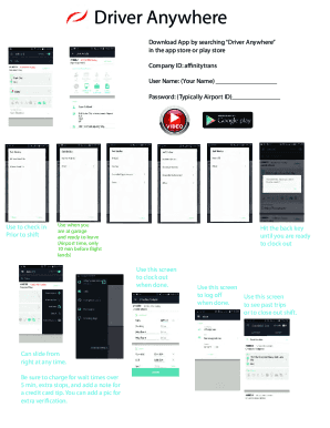 Fillable Online Limo Anywhere: Limo Software and Livery Dispatch ...