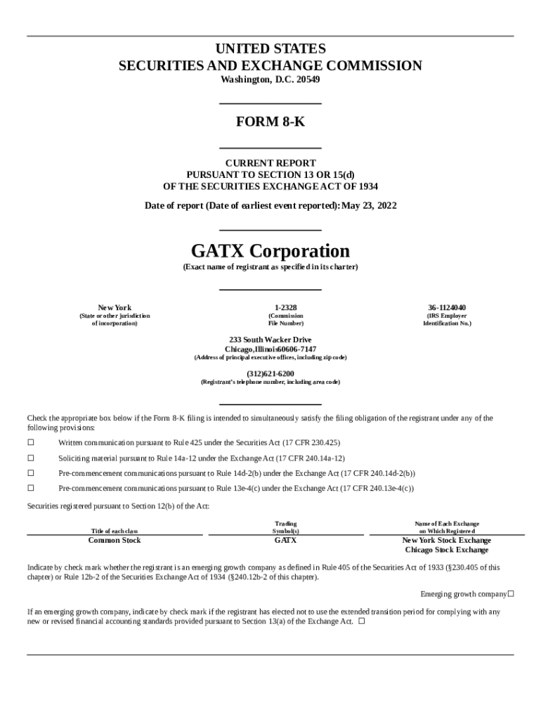 GATX CORP ( - cloudfront.net Doc Template | pdfFiller