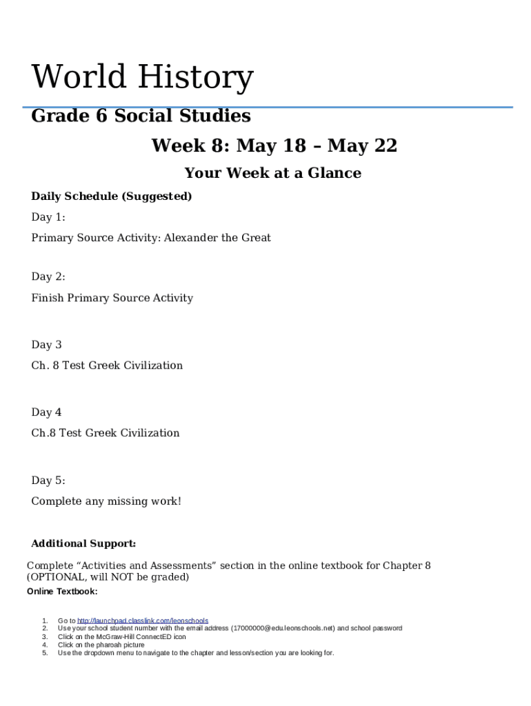 Alexander the Great Primary Source Worksheet (Greece) + ... Doc ...